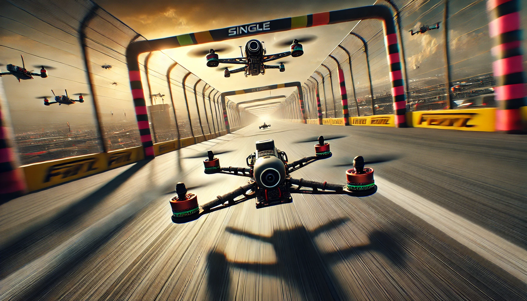 Jak zorganizować własny tor wyścigowy dla dronów FPV? ⋆ FPV.com.pl